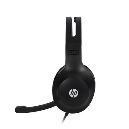 Headset HP DHH-1601, Drivers 40mm, Conector Plug P3 3,5mm, Cabo 2m ...