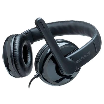 Headset Multi Pro, USB, Preto/Cinza - PH317 - Headset - Magazine Luiza