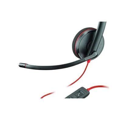 Headset Plantronics C3210 Blackwire Usb/C e USB/A - 8X214A6 - Peças e ...