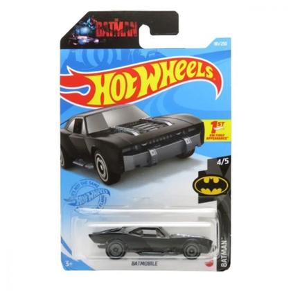 Hot Wheels Batmobile Batman 1:64 Grx23 Mattel - Carrinhos de Brinquedo ...