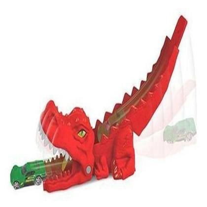 Hot Wheels City Lançador Dino Laucher T rex Mattel Gvf41 - Lançadores ...