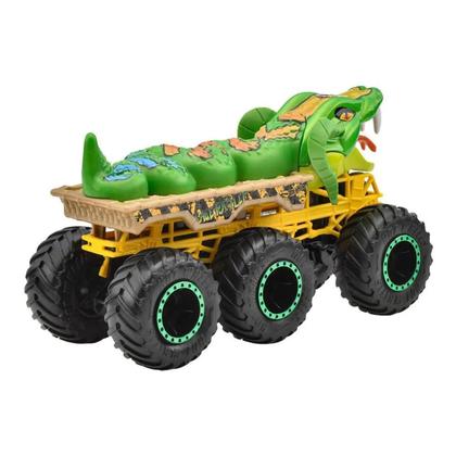 Hot Wheels Monster Trucks Caminhao Reboque Cage Ratler Hwn92 - Mattel ...