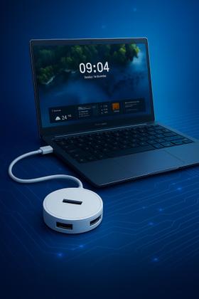 Hub Usb 5 Entradas 2.0 Expansor Para Notebook Pc E Desktop - Genérica ...