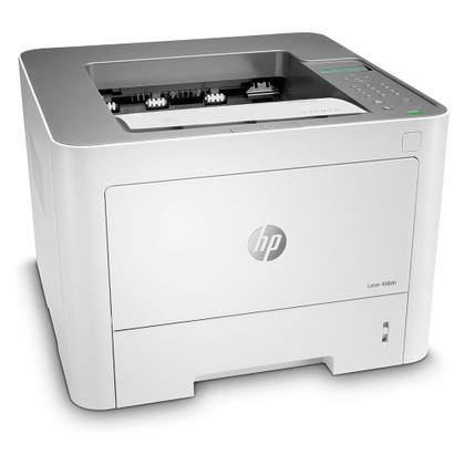 Impressora HP Laser Printer 408DN, Laser, Mono, 110V - 5HB06DB1K ...