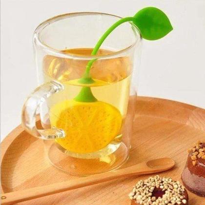 Infusor de Chá Limão Silicone - Clink - Chá e Café - Magazine Luiza