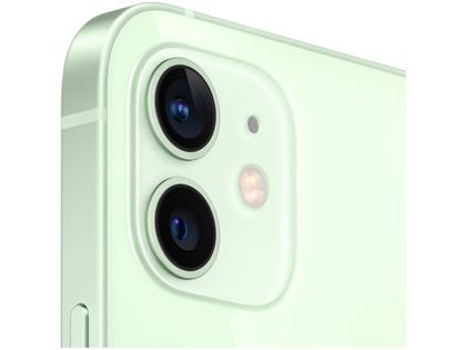 iPhone 12 Apple 256GB Verde Tela 6,1” - Câm. Dupla 12MP iOS - iPhone 12 ...