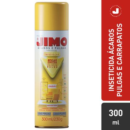 Jimo Ácaros e Pulgas 300ml - Antipulga e Carrapaticida - Magazine Luiza