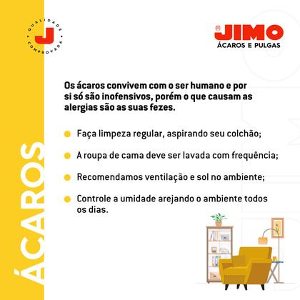 Jimo Ácaros e Pulgas 300ml - Antipulga e Carrapaticida - Magazine Luiza