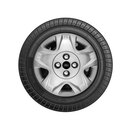 Jogo Calota Aro 14 Ford Fiesta Hatch Sedan 2011/2012 prata - GFM ...