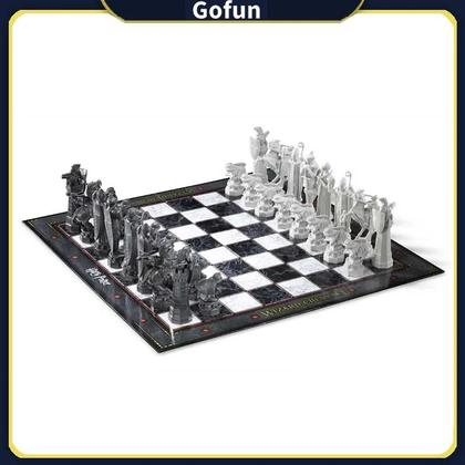 Jogo de tabuleiro de xadrez Harry Potter Wizard, versão em inglês ...