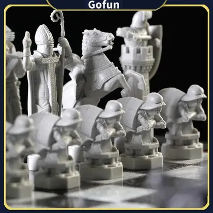 Jogo de tabuleiro de xadrez Harry Potter Wizard, versão em inglês ...