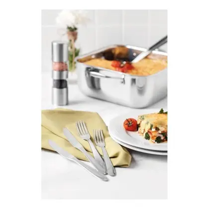 Jogo De Talheres Faqueiro Tramontina Laguna Aço Inox 48 Peças ...