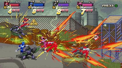 Jogo de Vídeo Atari Mighty Morphin Power Rangers Rita's Rewind PS5 ...