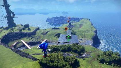 Jogo eletrônico Sonic Frontiers para PlayStation 5 - SEGA - Jogos ...