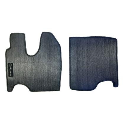 Jogo Tapete Borracha PVC Caminhão Mercedes Benz Atego 1728 Com Logo ...