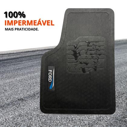 Jogo Tapete EcoSport 2016 2017 2018 2019 Borracha com Logo - Ecotap ...