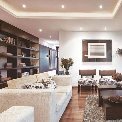 Kit 10 Spot Led 3w Quadrado 3000k Branco Quente Dicróica Direcionável ...