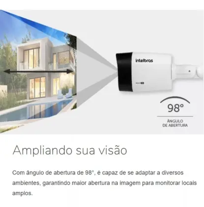 Kit 16 Câmeras Intelbras Full Hd 1220b Dvr 16 Canais Com Hd - Gravador ...