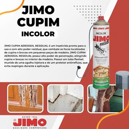 Kit 2 Jimo Cupim Inseticida Mata Cupim Formiga Spray Aerossol 400ml ...