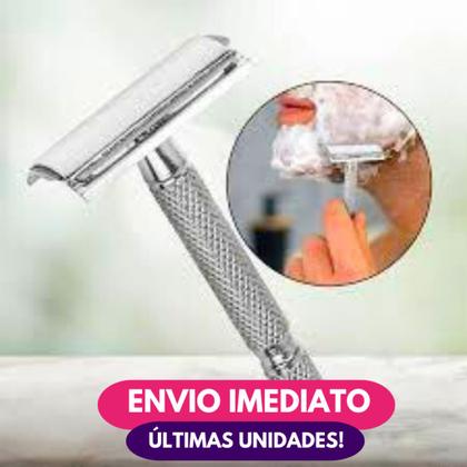 Kit 24 Aparelho Barbeador Metal Clássico Manual Retrô Vintage E 24 ...