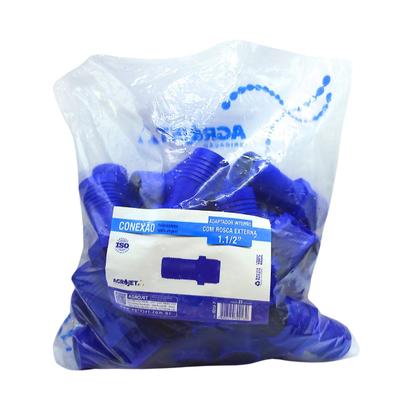 Kit 25und Adaptador com Rosca Externa 1.1/2" para Mangueiras Sistema de ...