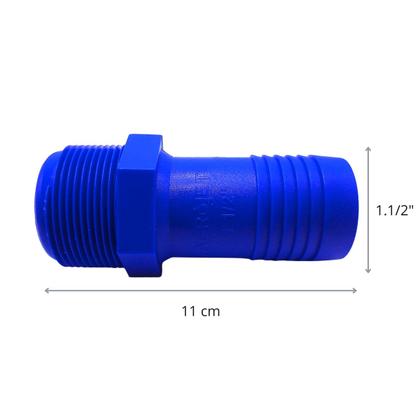 Kit 25und Adaptador com Rosca Externa 1.1/2" para Mangueiras Sistema de ...