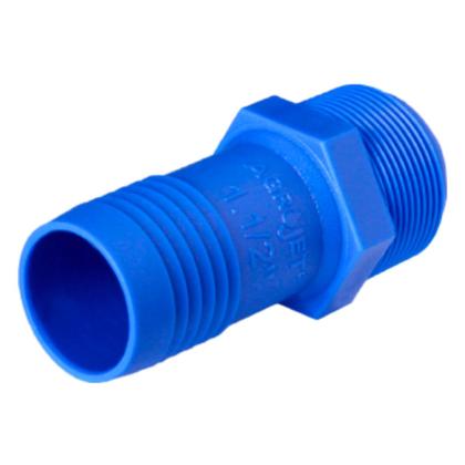 Kit 25und Adaptador com Rosca Externa 1.1/2" para Mangueiras Sistema de ...