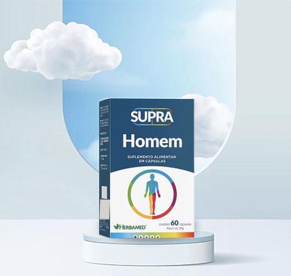 Kit 3 Supra Homem 60 Cápsulas - Herbamed - Ômega 3 / Óleo de Peixe ...