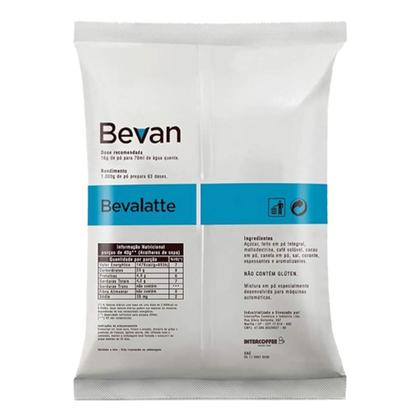 Kit 4 Leite em Pó Solúvel Vending S/ Glúten Bevalatte Bevan 1Kg ...