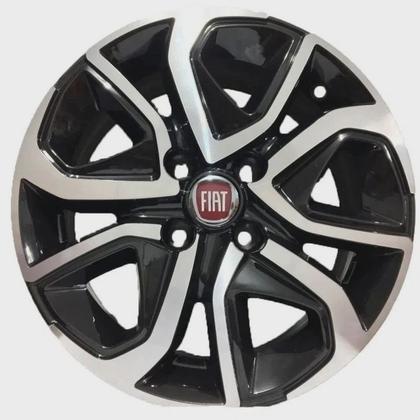 Kit 4 Rodas Aro 14x6 4x98 Fiat Argo BD R91 - Krmai - Roda de Carro ...