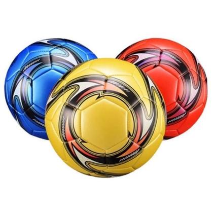 Kit 5 Bolas Futebol Campo Tamanho 5 Sintético Cores Variadas - Compre ...