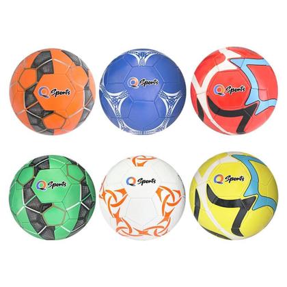 Kit 5 Bolas Futebol Campo Tamanho 5 Sintético Cores Variadas - Compre ...