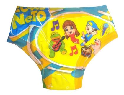 Kit 5 calcinhas sublimadas infantis sortidas - -- - Moda Infantil ...