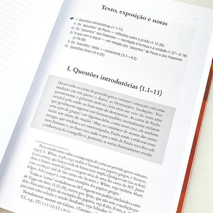 Kit 7 Livros Teológicos Comentário Exegético Vida Nova Capa Dura ...