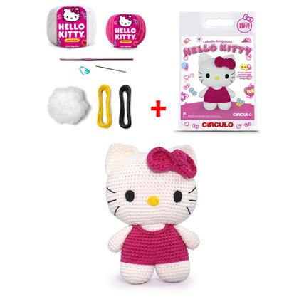 Kit Amigurumi Hello Kitty Círculo - Circulo - Armarinhos - Magazine Luiza