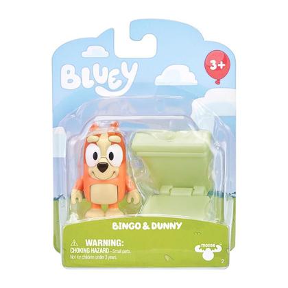 Kit Bluey Story - Bingo & Dunny + Grannies Bingo + Muffin - Candide ...
