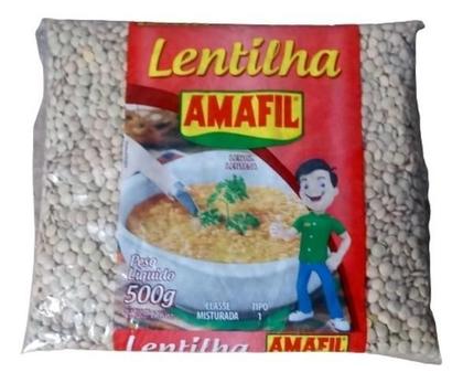 Kit c/ 3 Lentilha Amafil 500g - Farinha - Magazine Luiza