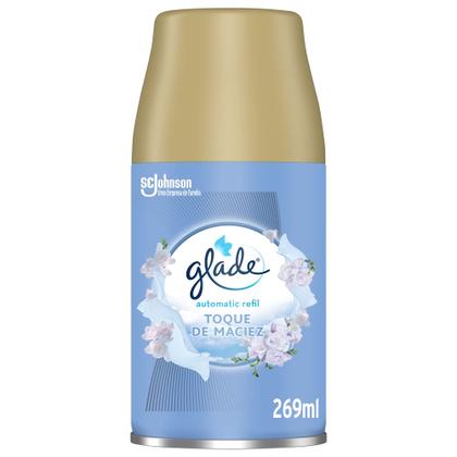 Kit C/6 Desodorizador Glade Automatic Spray Refil Frescor de Toque de ...