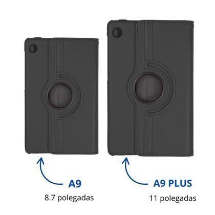 Kit Capa Teclado Bolsa Compativel Samsung Galaxy Tab S10 Lite S10 FE S9 ...