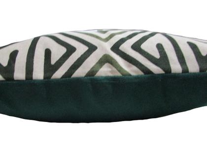Kit Capas Almofadas 40 x 40 Tecido Estampado Verde Conjunto 3 peças ...