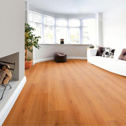 Kit com 10 Caixas Pisos Laminado 8mm Tren Oak Red 2,131m2 - Holztek ...