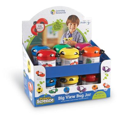 Kit com 12 Bug Jars Learning Resources Big View - Brinquedos para ...