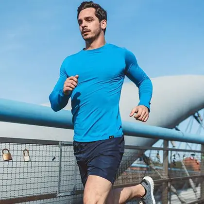 Kit com 3 Camisetas Térmicas Segunda Pele Proteção UV50+ Slim Fitness ...