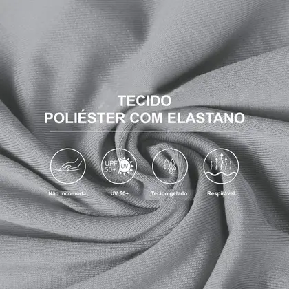 Kit com 3 Camisetas Térmicas Segunda Pele Proteção UV50+ Slim Fitness ...