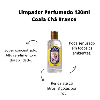Kit Com 6 Produtos Chá Branco Roupas Para Amaciante Odorizante De ...