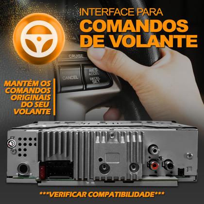 Kit Combo Som Pra Carro Automotivo Rádio Pioneer Aparelho Receiver MVH ...
