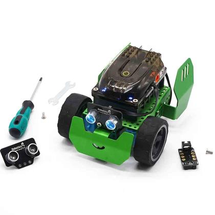 Kit de Robótica ChallengeBot Com Programação via APP ou PC Sensor ...