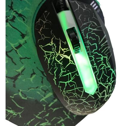 Kit Gamer 4 Em 1 Gaming Com Teclado Fone Mouse E Pad Speed - Tek One ...