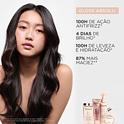 Kit Gloss Absolu Bain Creme Shampoo+ Condicionador 250ml KHair ...
