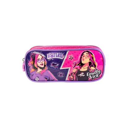 Kit Mochila Rodinhas Meninas Emilly Vick Youtuber com Estojo Lancheira ...